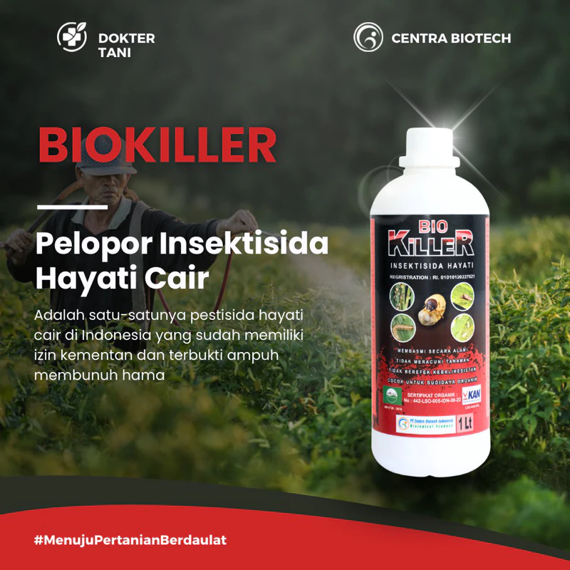 BIOKILLER Bio Pestisida & Insektisida Hayati | Pembasmi Hama Organik ...